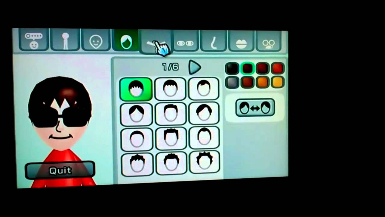 Mii Channel on Wii - YouTube
