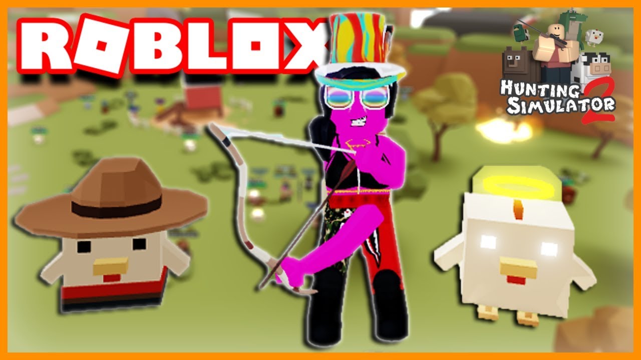 ON TUE DU POULET !! | Roblox Hunting Simulator 2 - YouTube