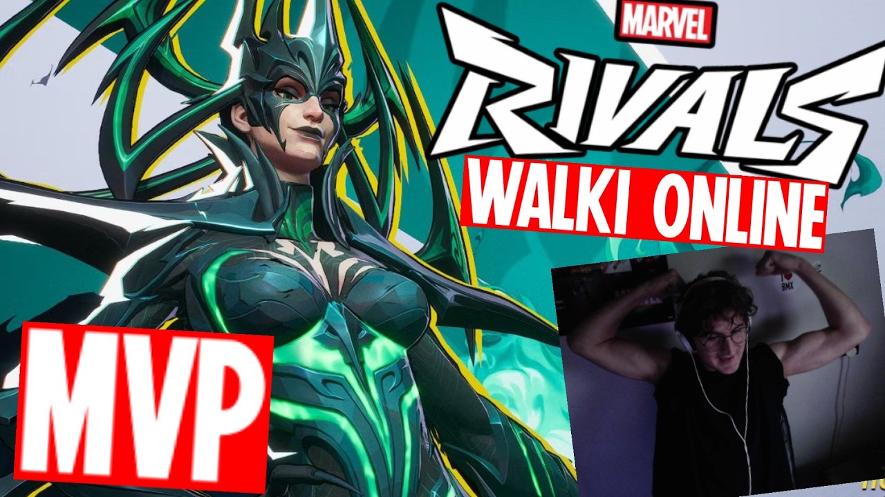 MVP HELA i MŁÓCENIE Przeciwników - MARVEL Rivals Walki Online - YouTube