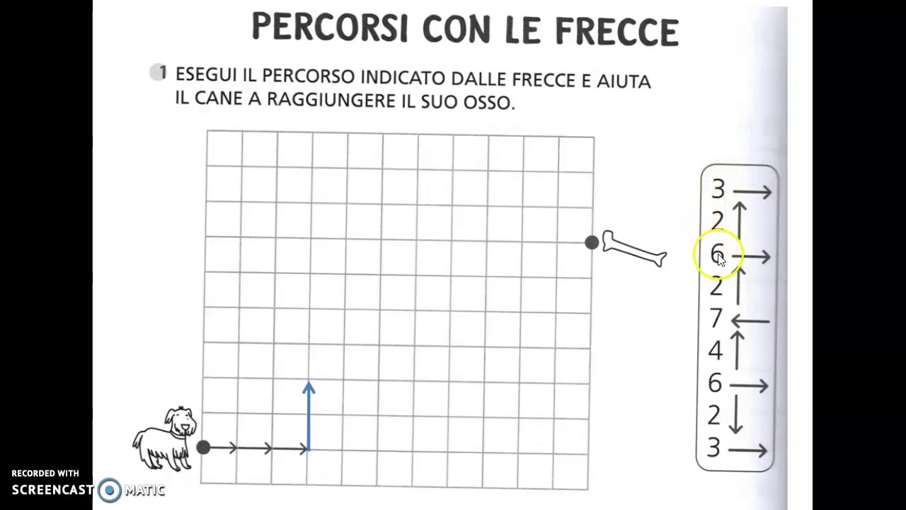 Percorsi con le frecce - YouTube