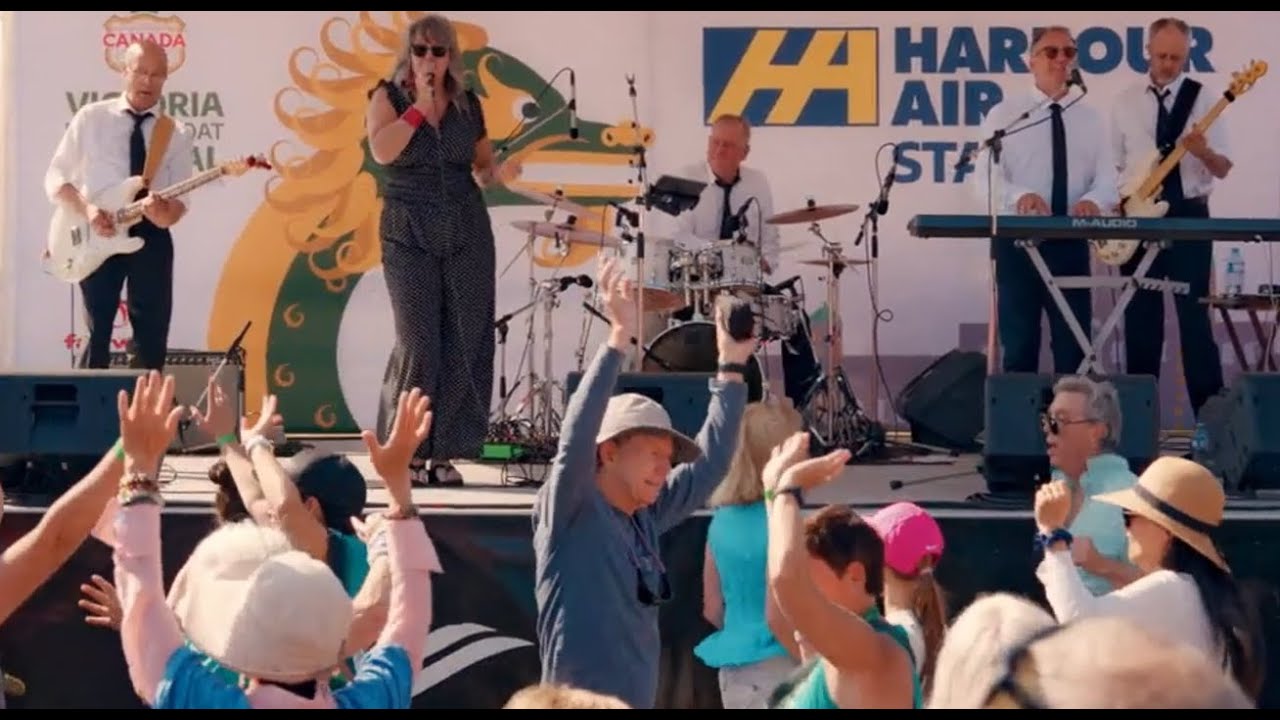 SHOUT! The Hit List at Victoria Dragon Boat Festival 2025 - YouTube