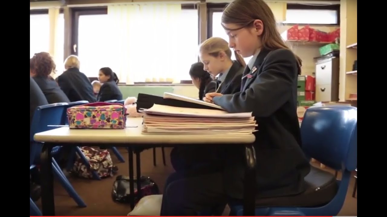 Alexander Technique | Better School Chairs Campaign - YouTube