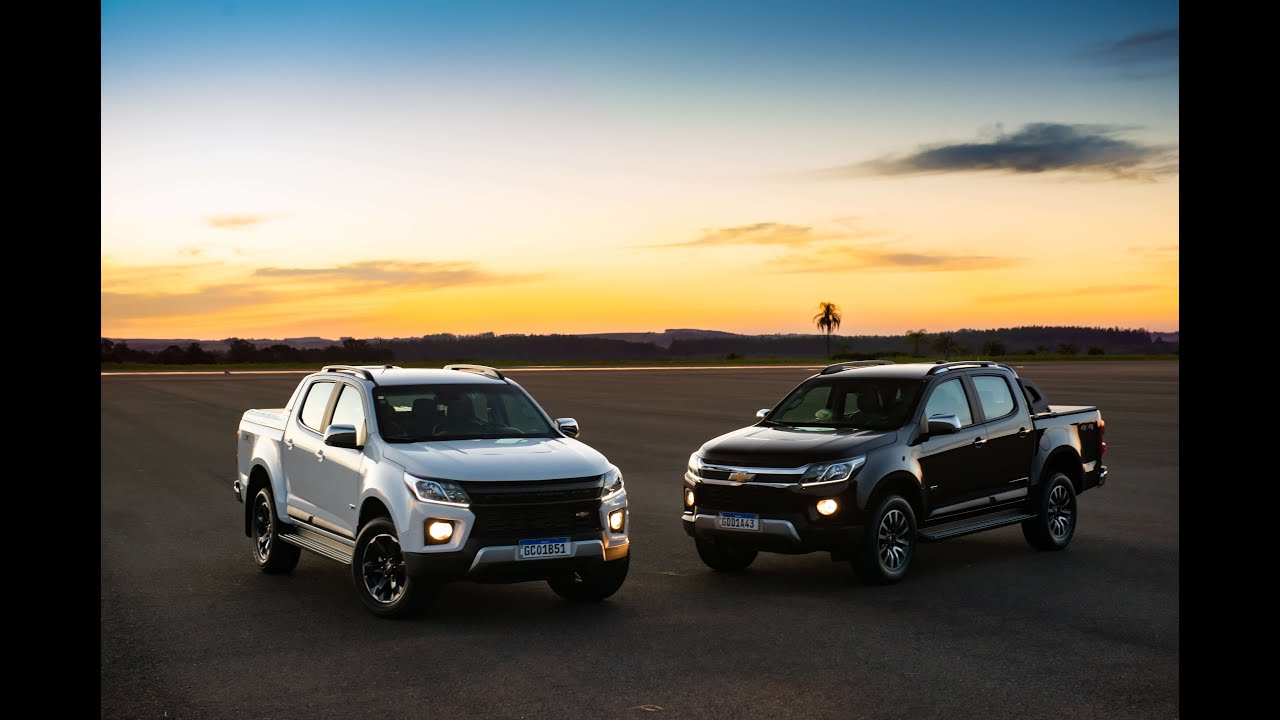 El nuevo Chevrolet Colorado (S10) 2021 hace su debut en Brasil - YouTube