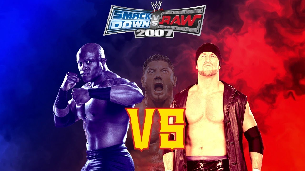 Kodeine's WWE Smackdown vs Raw 2007 Mod Matches Bobby Lashley vs ...