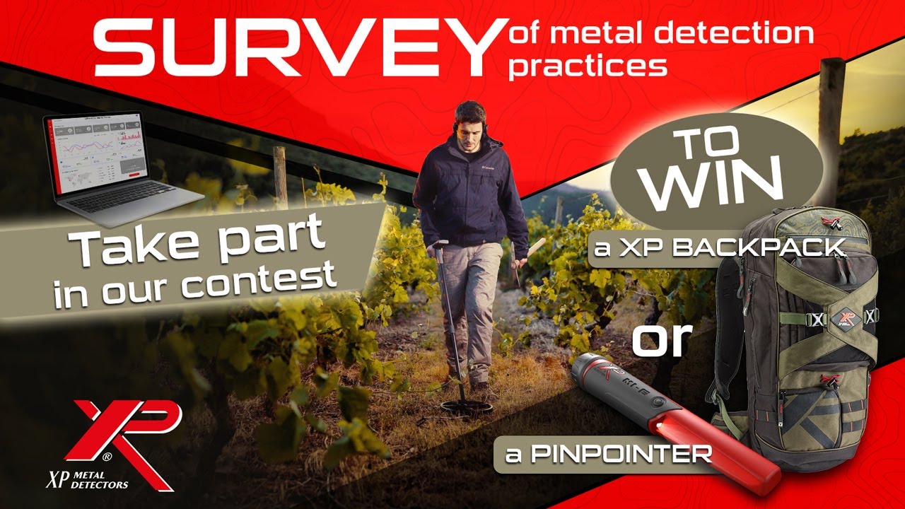 Metal Detecting Practice Survey - YouTube