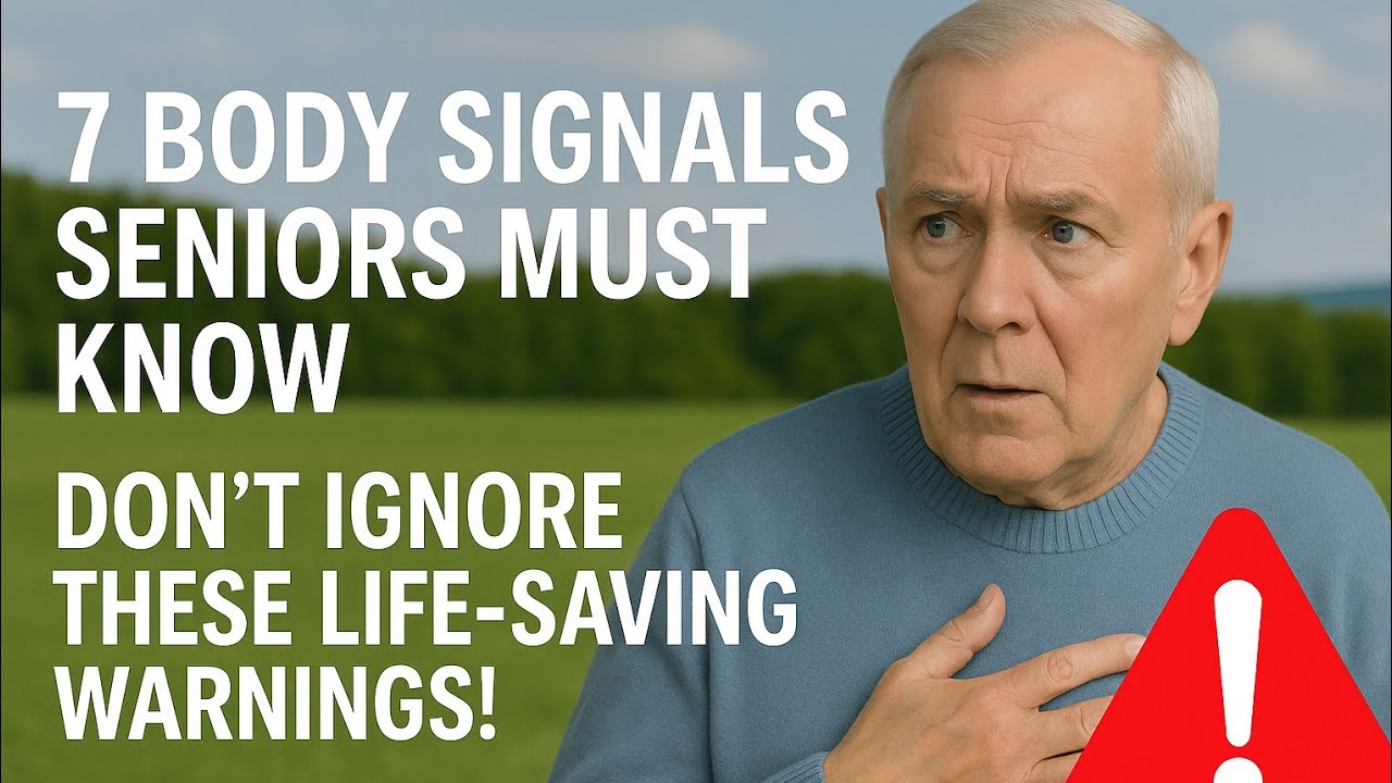 Emergency Room Doctors Reveal: 7 Body Signals Seniors MUST Know (This ...