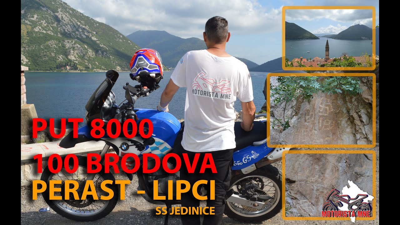 Put dug 8000 - 100 brodova - Perast - Lipci - YouTube