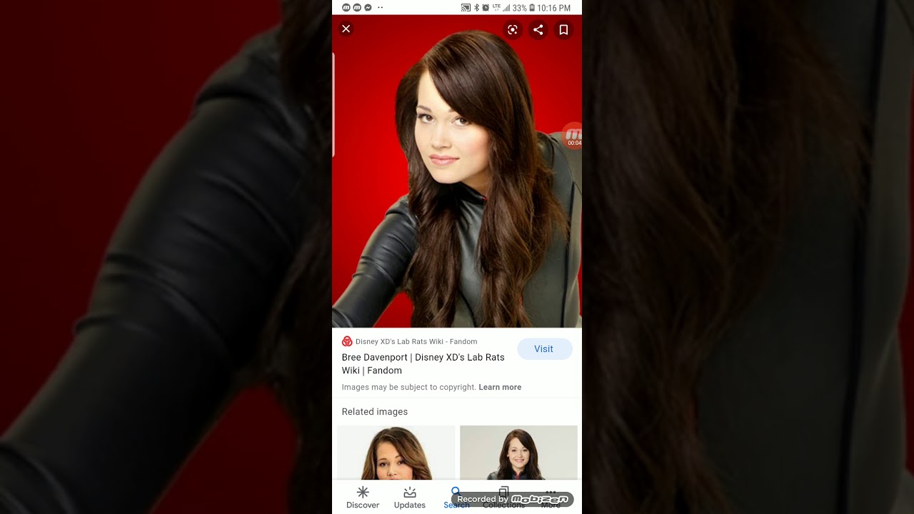 Bree Davenport from Lab Rats on Disney XD - YouTube