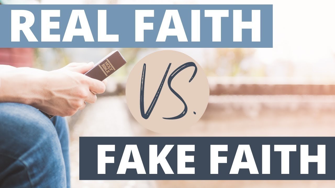 Real Faith vs. Fake Faith: 1-26-25 - YouTube