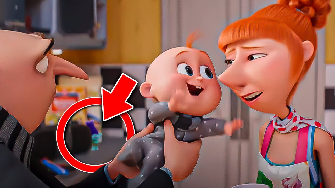 + 22 DETAILS AND EASTER EGGS YOU MISSED IN THE DESPICABLE ME 4! - YouTube