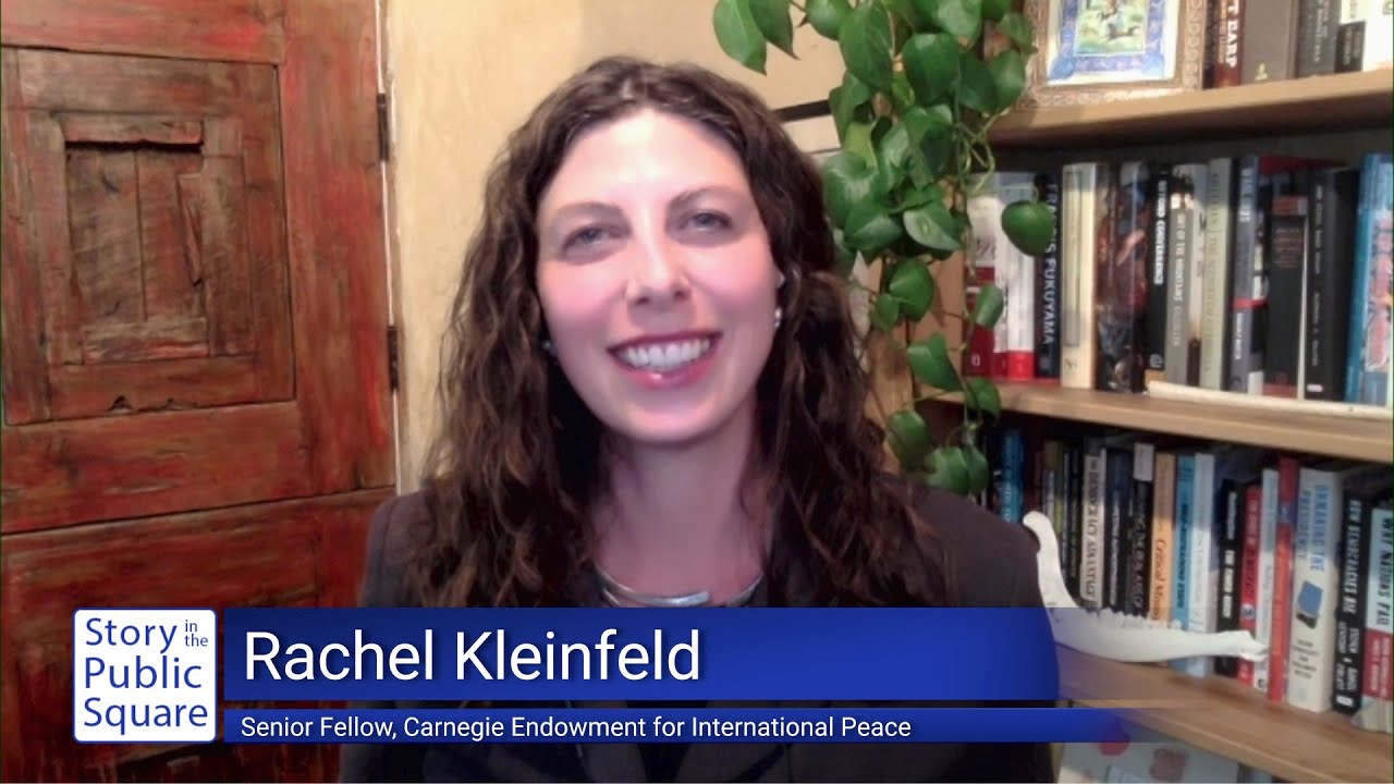 May 16, 2022: Rachel Kleinfeld - YouTube