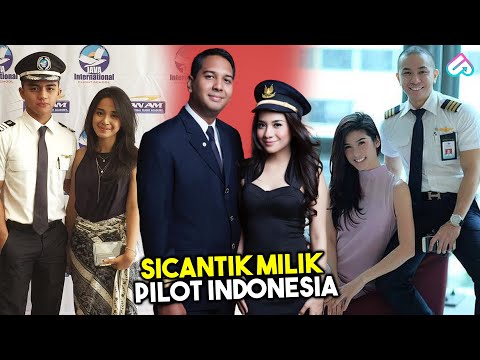 DIPACARI 7 TAHUN SEBELUM MENIKAH! Inilah Artis Cantik Indonesia yang Jatuh Kepelukan Pilot