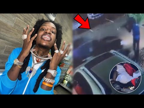 Foolio Surveillance Footage Clips Leaked From Night Of Him Sh0t ...