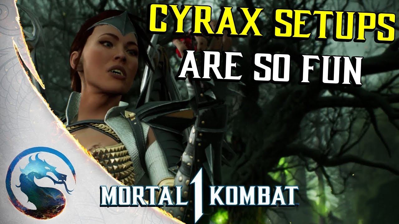 BRING CYRAX BACK! - Mortal Kombat 1: Nitara Gameplay - YouTube