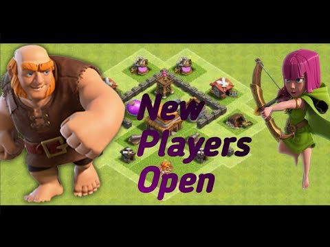 Players of town hall level 2 - YouTube