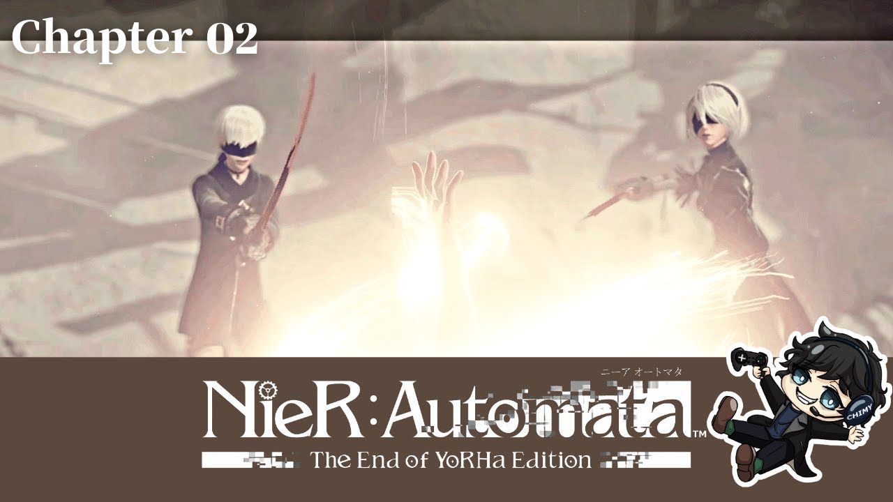 NieR:Automata #02 v.s.人型機械生命体と遊園地廃墟へ突入【ニーアオートマタ | The End of YoRHa Edition | Nintendo Switch版 ...