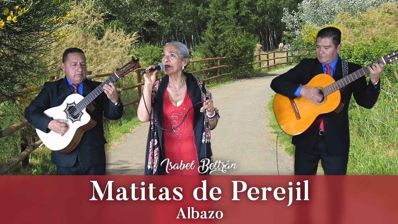 Matitas de Perejil (Albazo) - Isabel Beltrán - YouTube