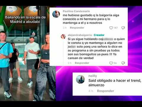 Alejandra Baigorria se pelea con usuarios de redes por Said Palao: \