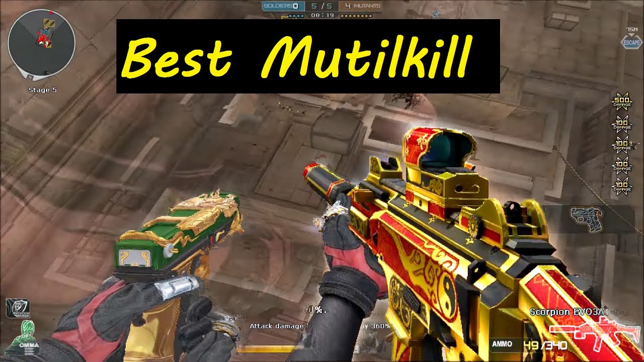 Crossfire NA ( Đột Kích ) 2.0 : Scorpion EVO 3A1 - S Elite - Hero Mode ...