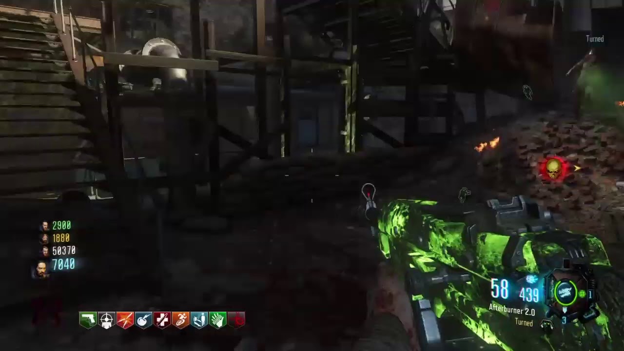 Bo3 easter eggs - YouTube