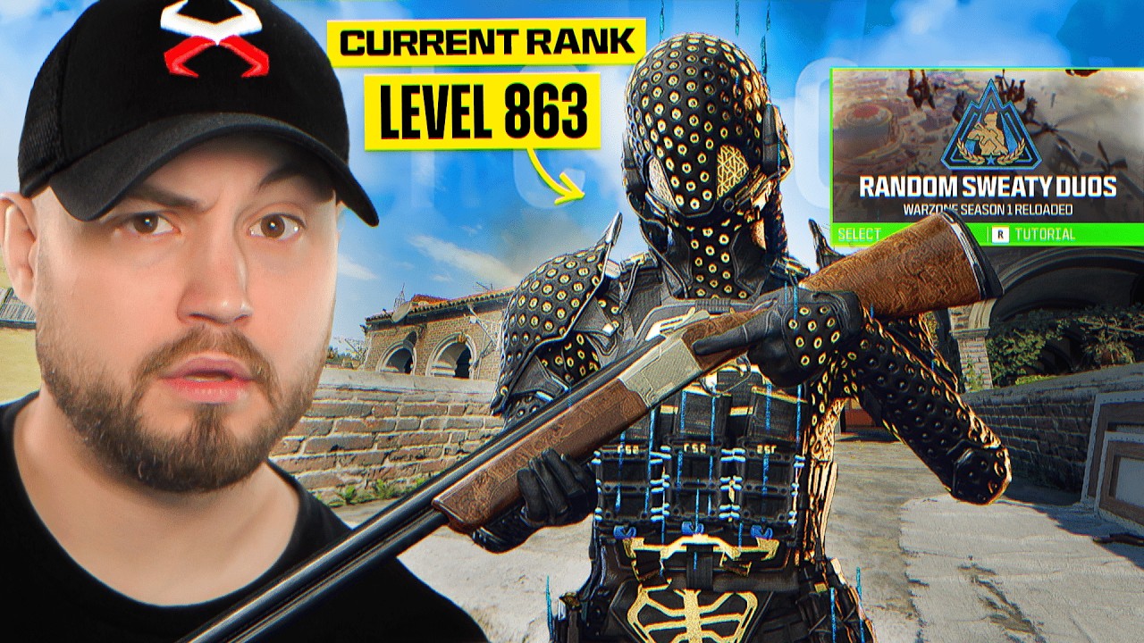 I Met a TOP 1% WARZONE PLAYER in Random Duos! (Warzone 4 Season 1 Reloaded) - YouTube