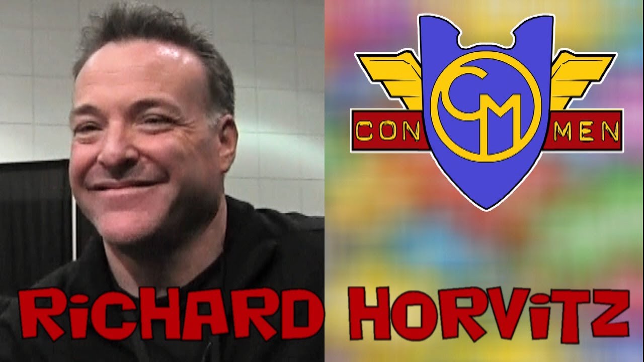 Con Men Interviews: Richard Horvitz - Voice of Invader Zim & Alpha 5 ...
