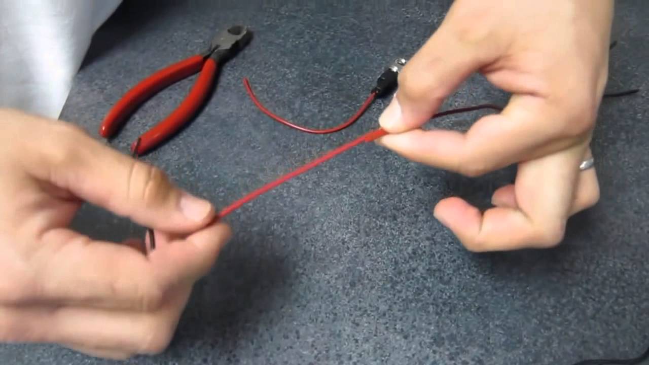 How to make a Differential Cable - YouTube