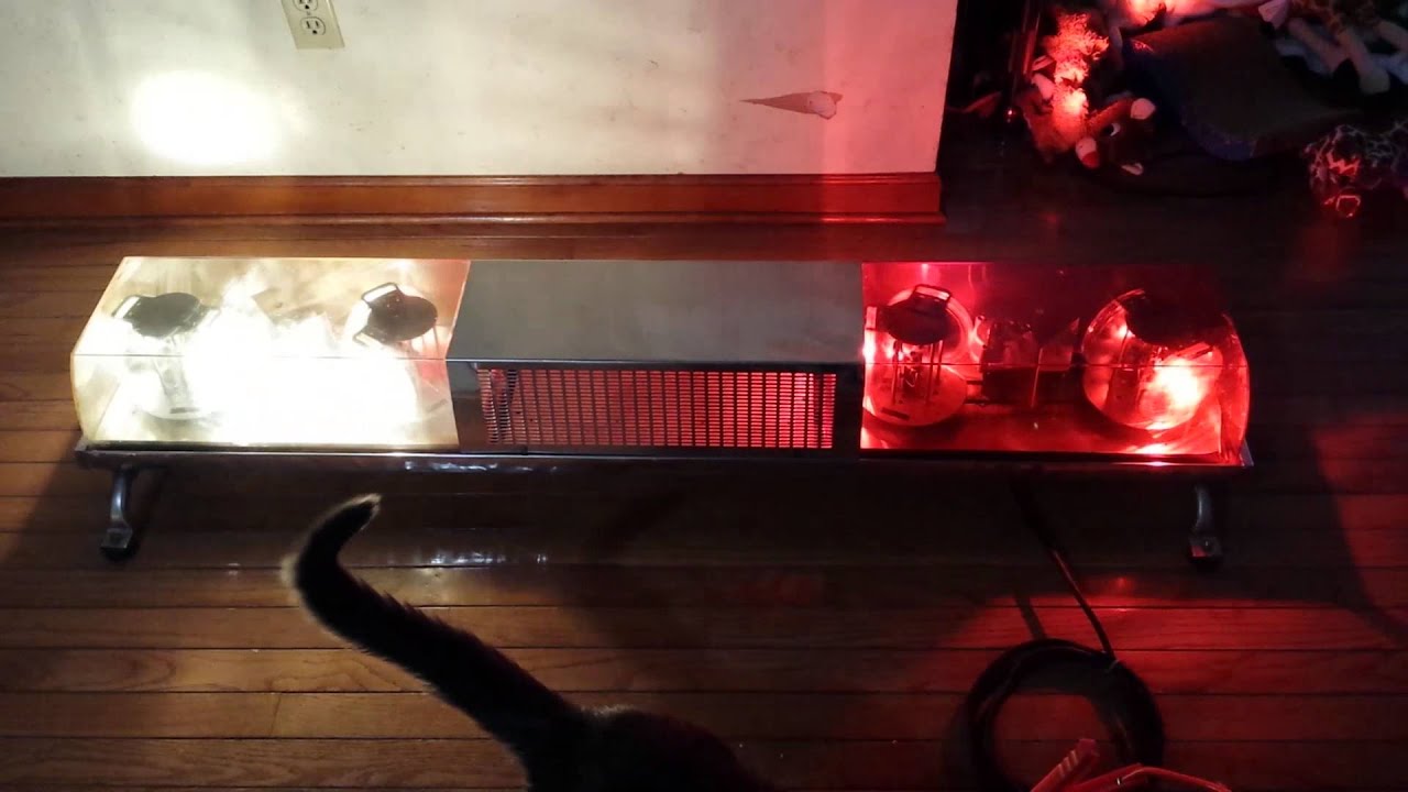 Code 3 SD red & clear - YouTube