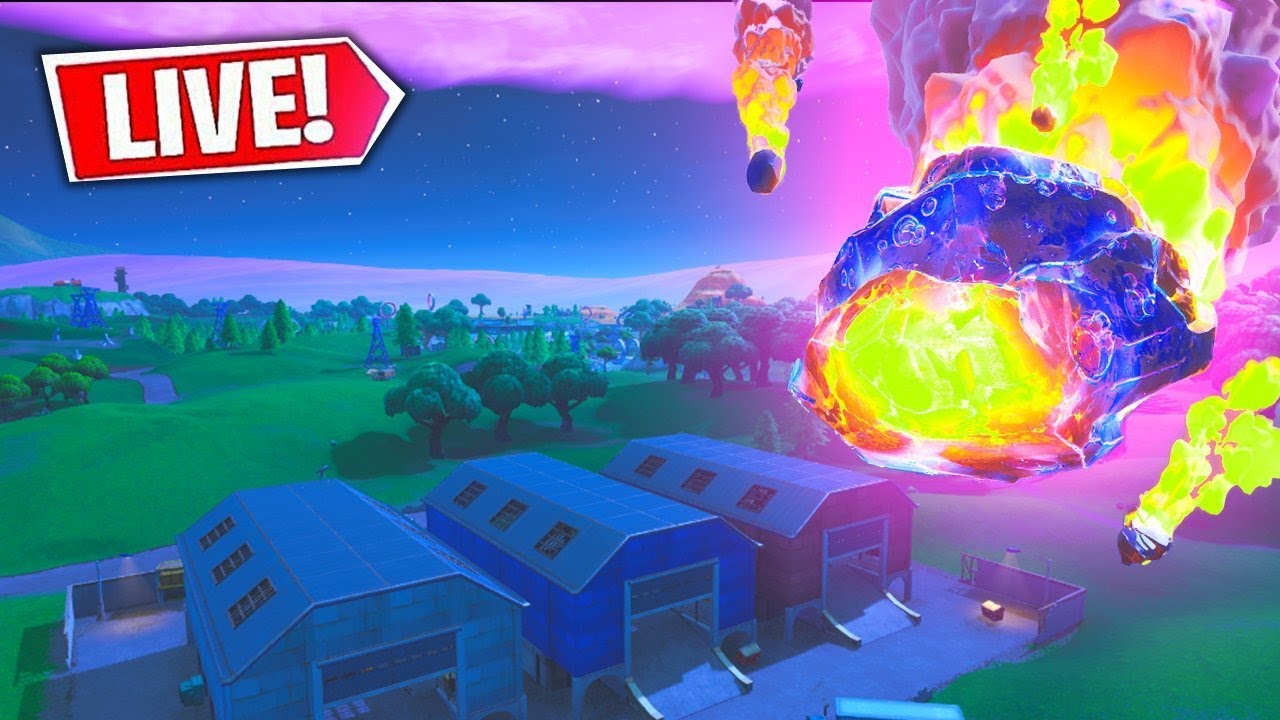 The NEW event in fortnite.. (so cool) - YouTube