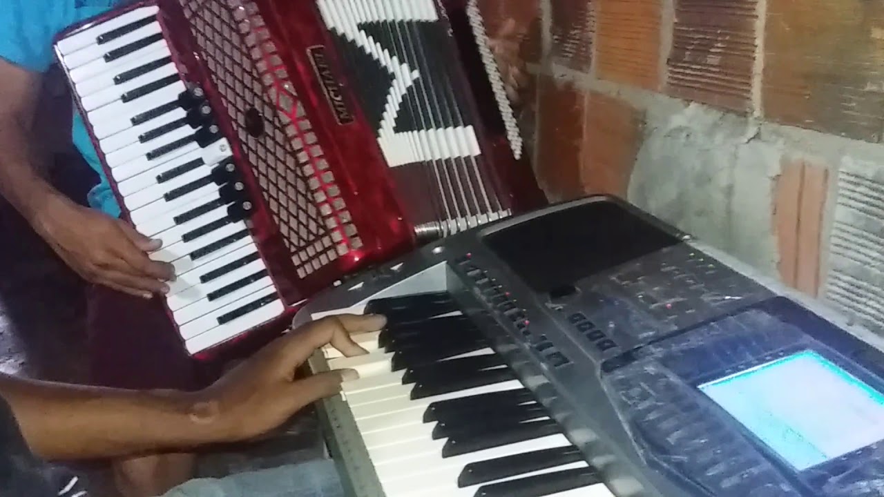 SÓ ENSAIANDO FRANCK ALYSSON E GURY DO CORDEON - YouTube