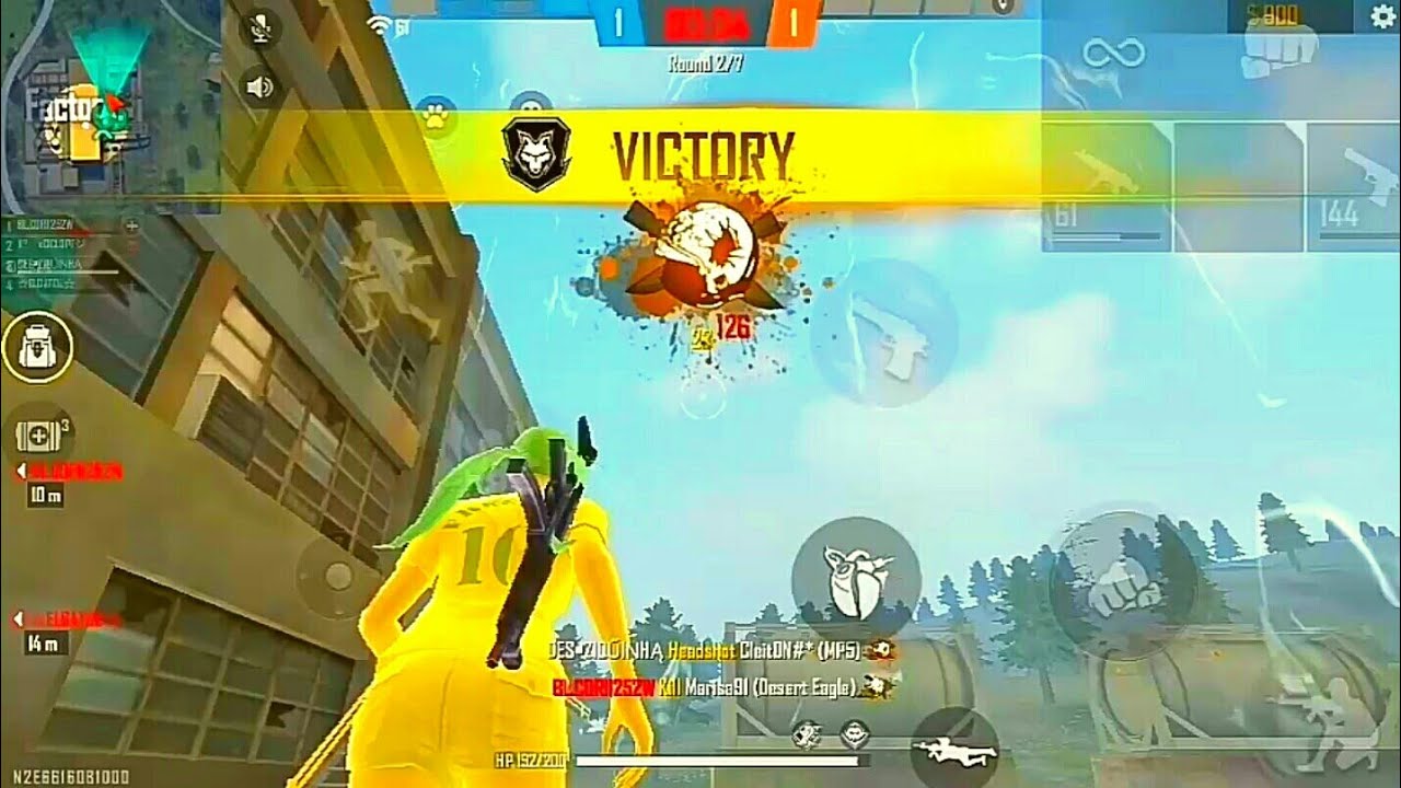 All I Want free fire Highlights/J2 PRIME! - YouTube