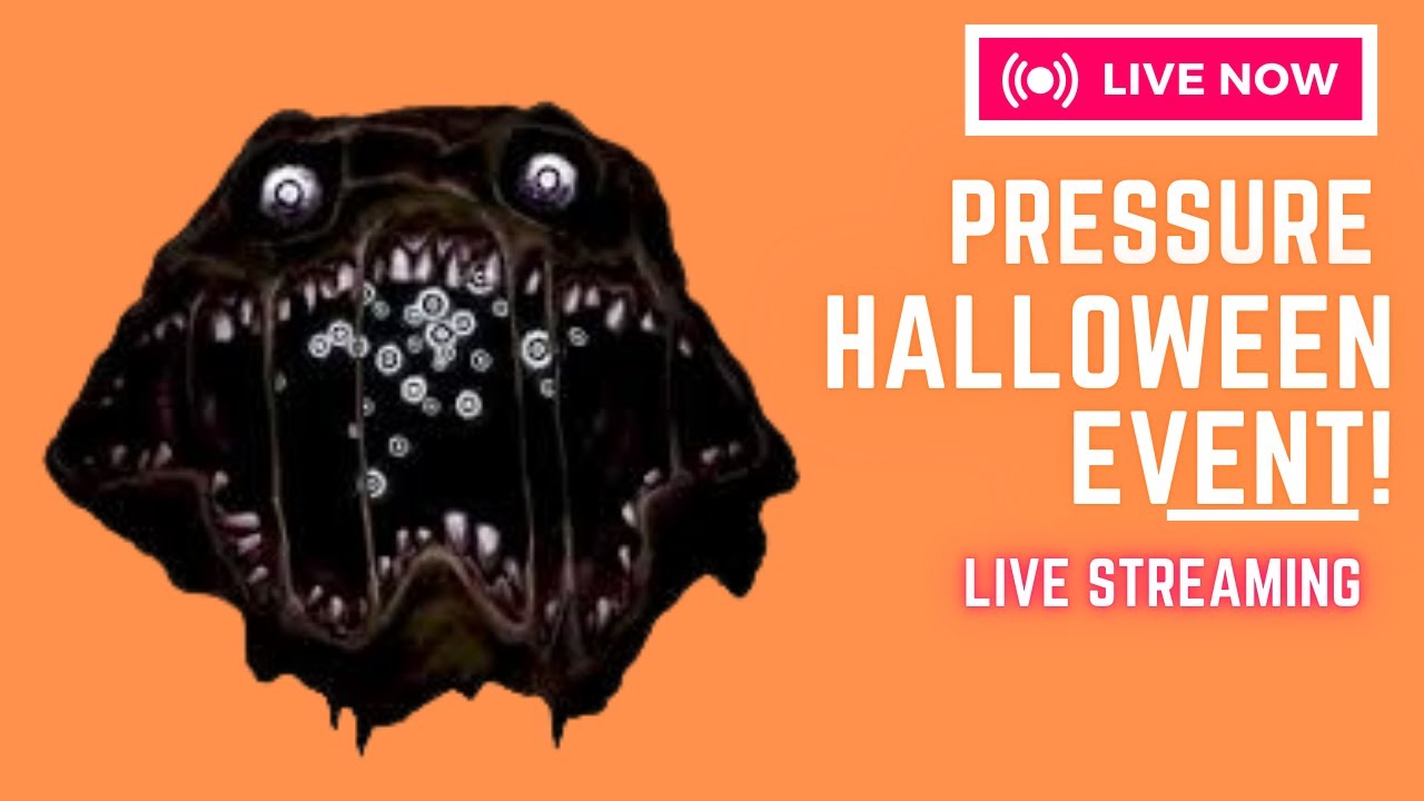 HALLOWEEN PRESSURE EVENT COUNTDOWN LIVE! - YouTube