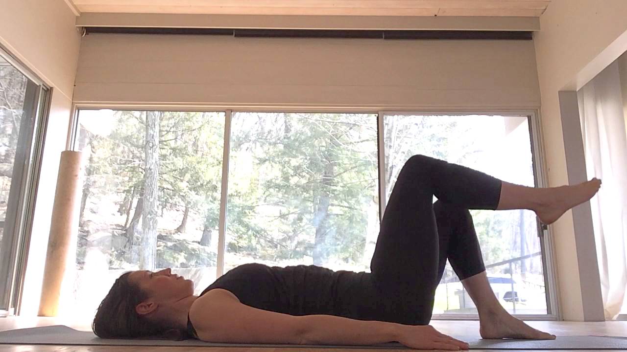 Knee Folds - YouTube