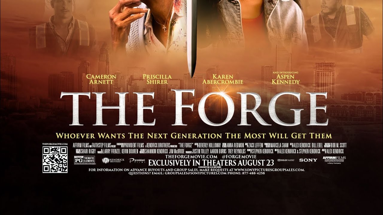 THE FORGE OFFICIAL MOVIE REVIEW- THE POWER OF SUPPORT IS REAL - YouTube