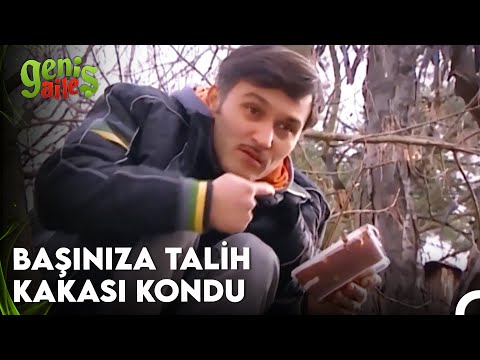 Ulvi ve Cevahir'in Bilet Hırsı | Geniş Aile 70. Bölüm