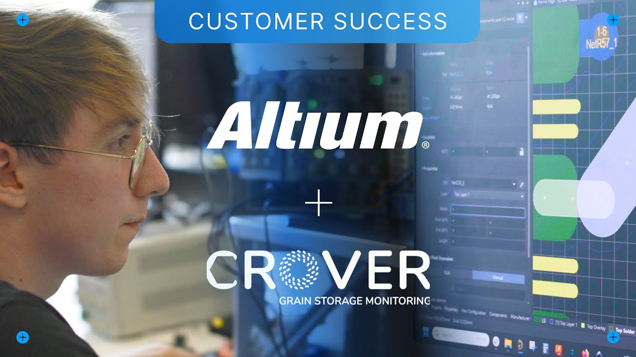 Crover uses Altium to develop subterranean grain swimming robots - YouTube