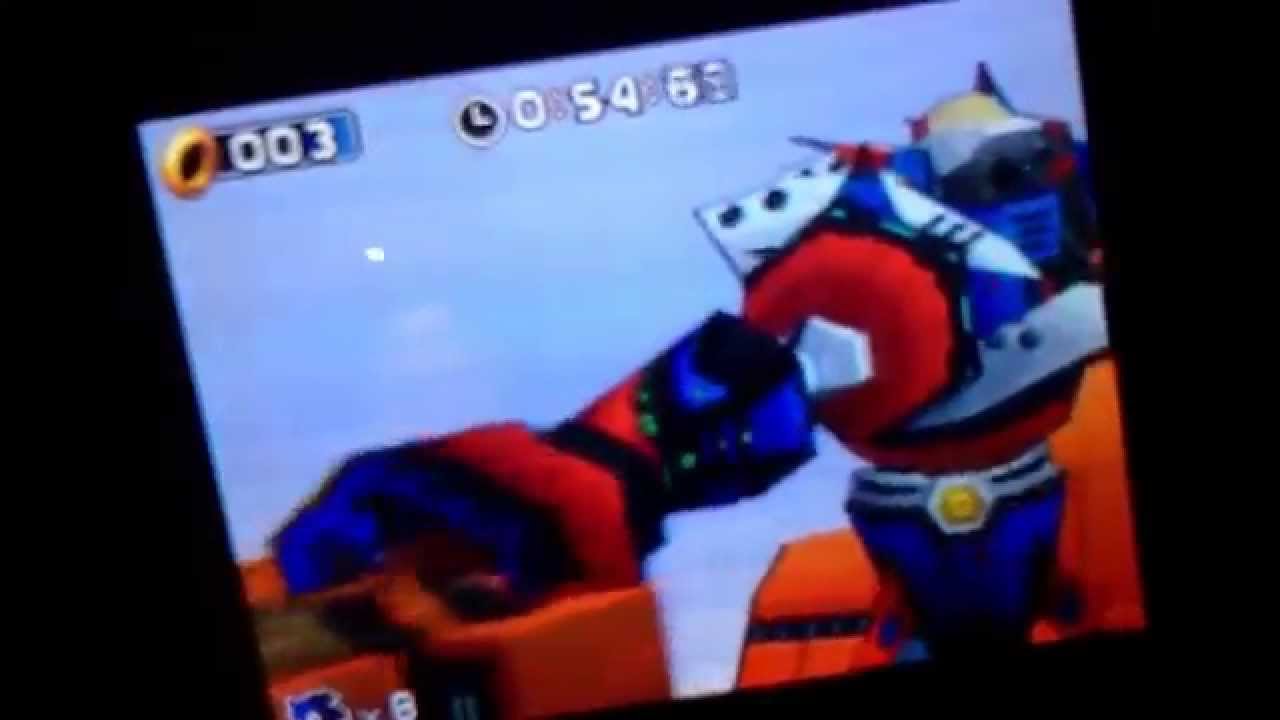 Sonic rush final boss - YouTube