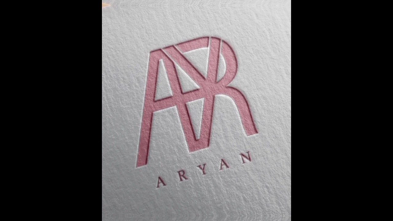 Aryan Name Logo