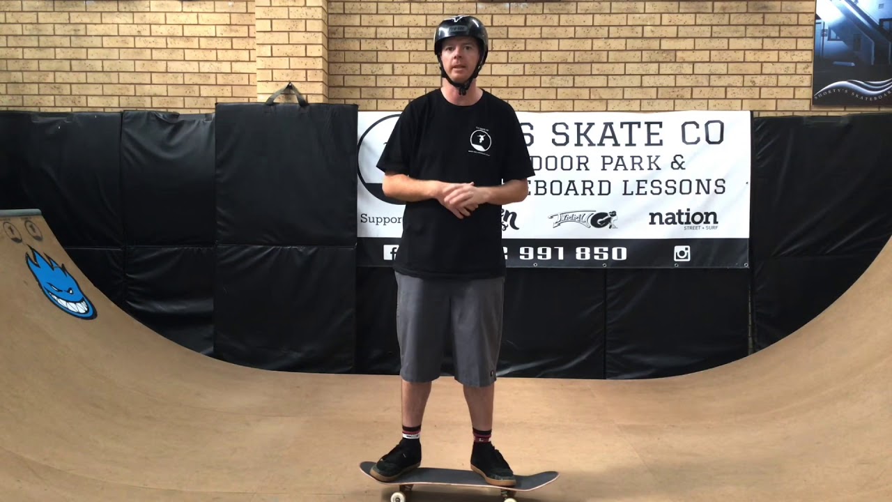 Skateboard Trick Tips - Ollie - YouTube