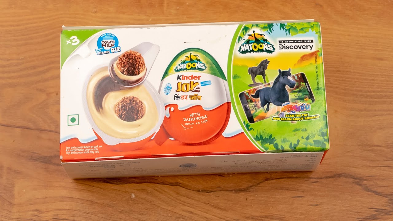 Animals Kinder joy toys - YouTube