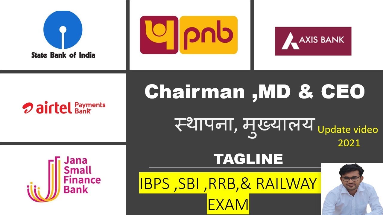 Banks Taglines MD and CEO Headquarters 2021 ! Banks Taglines MD & CEO ...