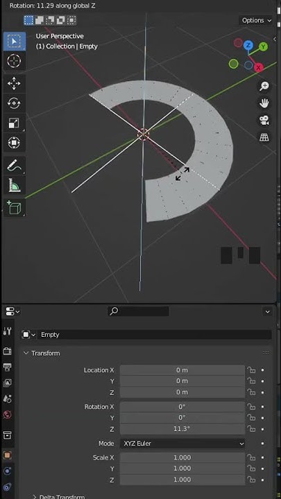 Easy Way to Create a Staircase With Array Modifier in Blender #shorts - YouTube