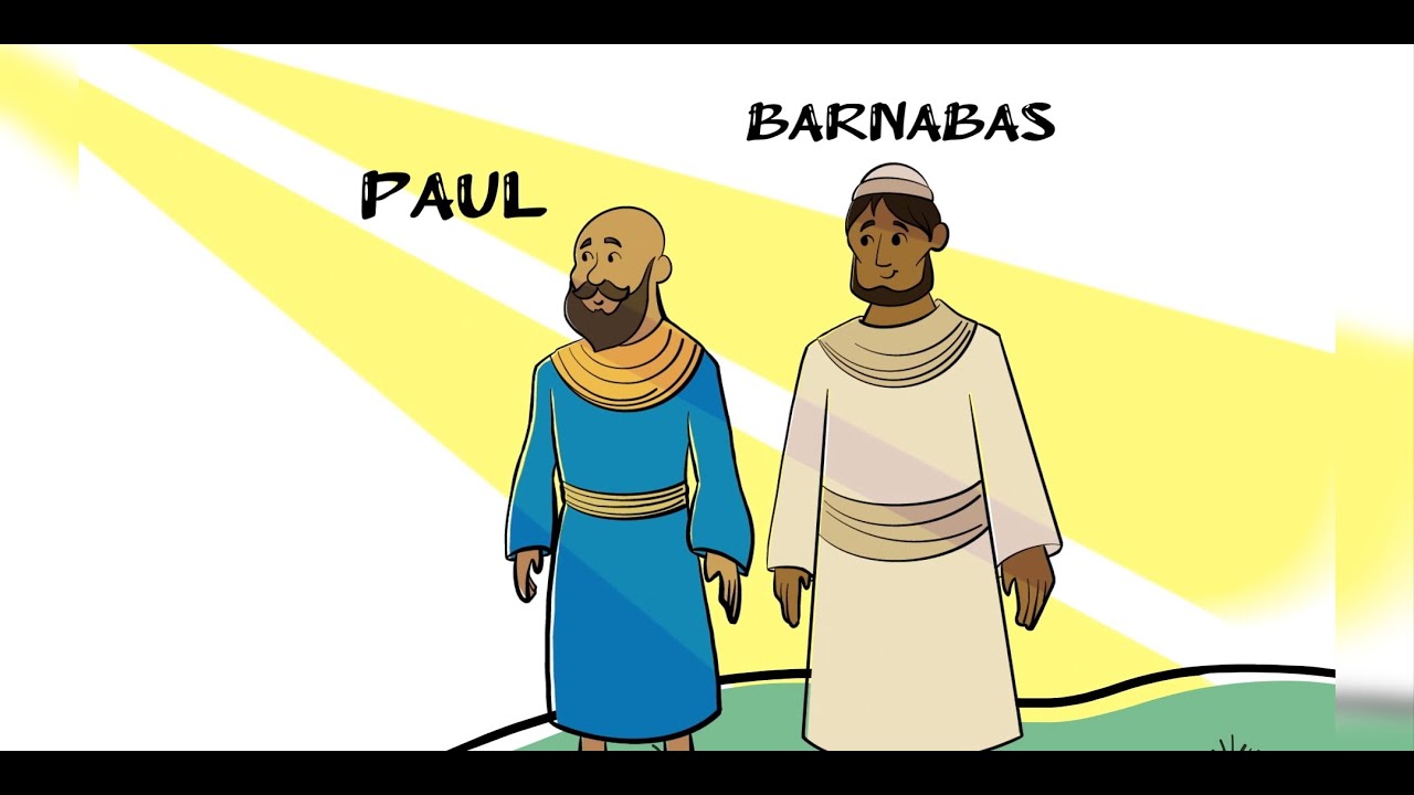 Paul Became a Missionary - YouTube