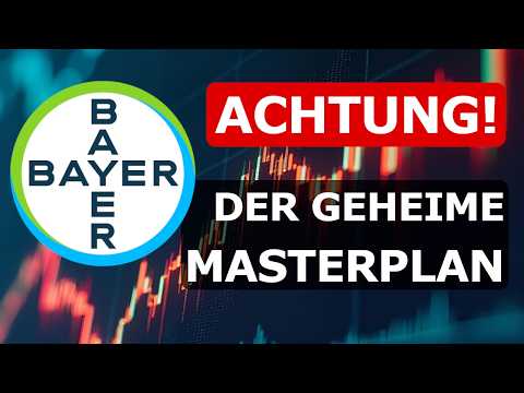 Bayer Aktie NICHT mehr günstig: Das übersieht jetzt JEDER!