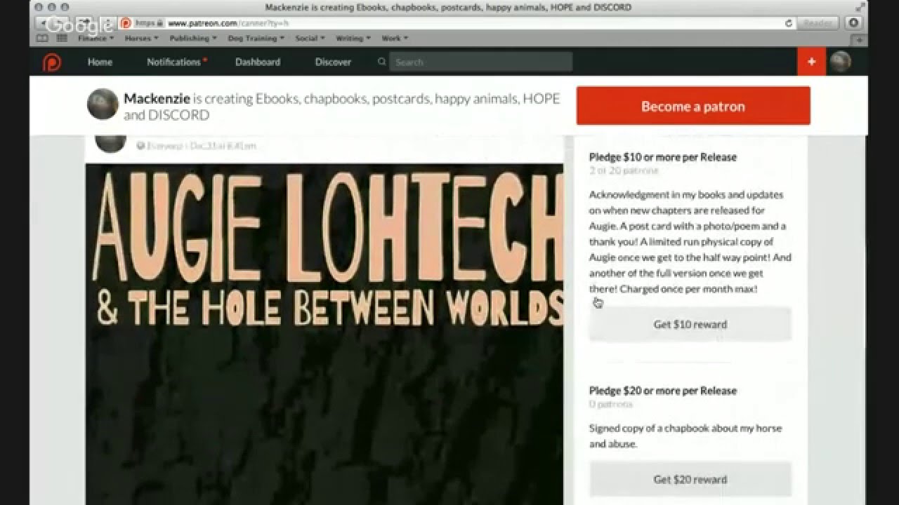 Patreon! How to sign up! - YouTube