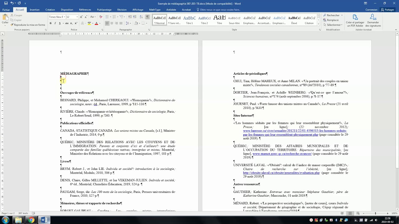 Médiagraphie CRLT - YouTube