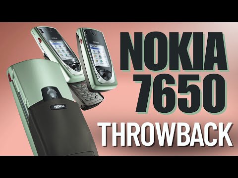 Exploring the Nokia 7650 – A Time Capsule from 2002!