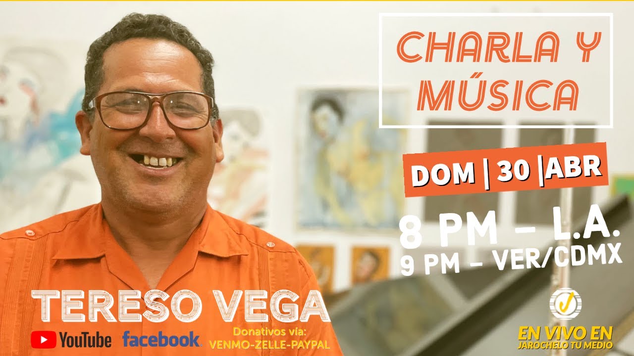 Tereso Vega Hernández en vivo con Jarochelo - YouTube