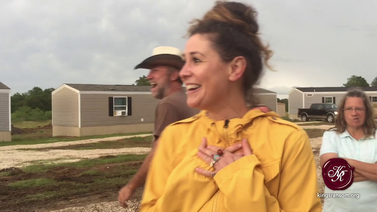 The Kids We Helped Rescue Arrived At Their New Home That YOU Built ...