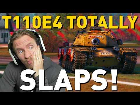 Why the T110E4 absolutely SLAPS in World of Tanks!